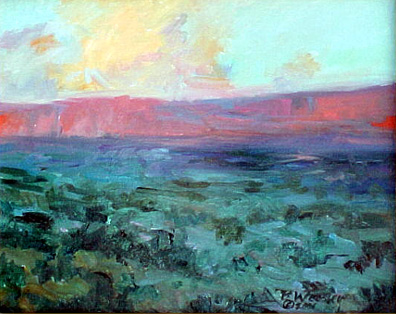 B Woosley American Artist